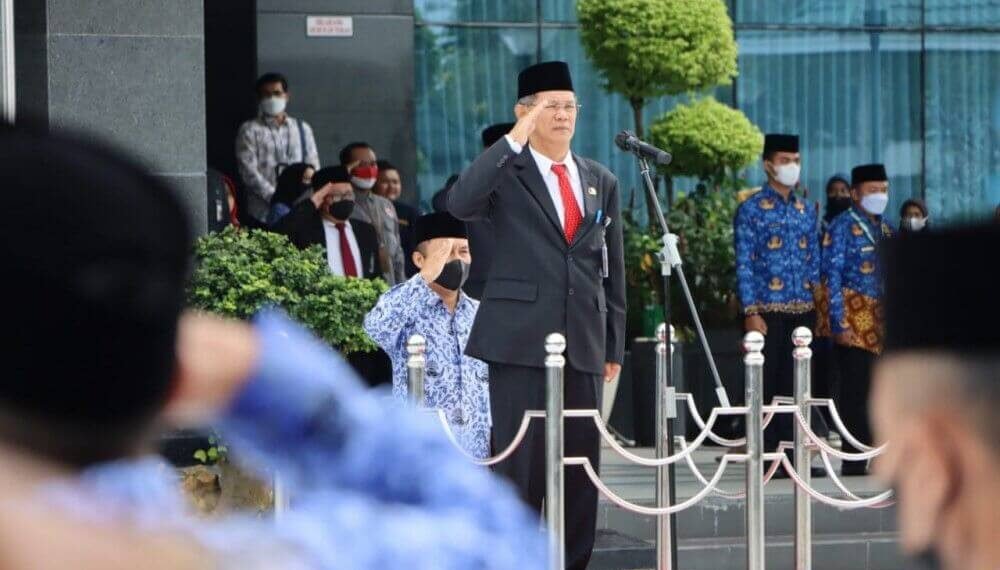 Pemprov Kaltim Gelar Upacara Peringatan Hari Kesaktian Pancasila - Nalar