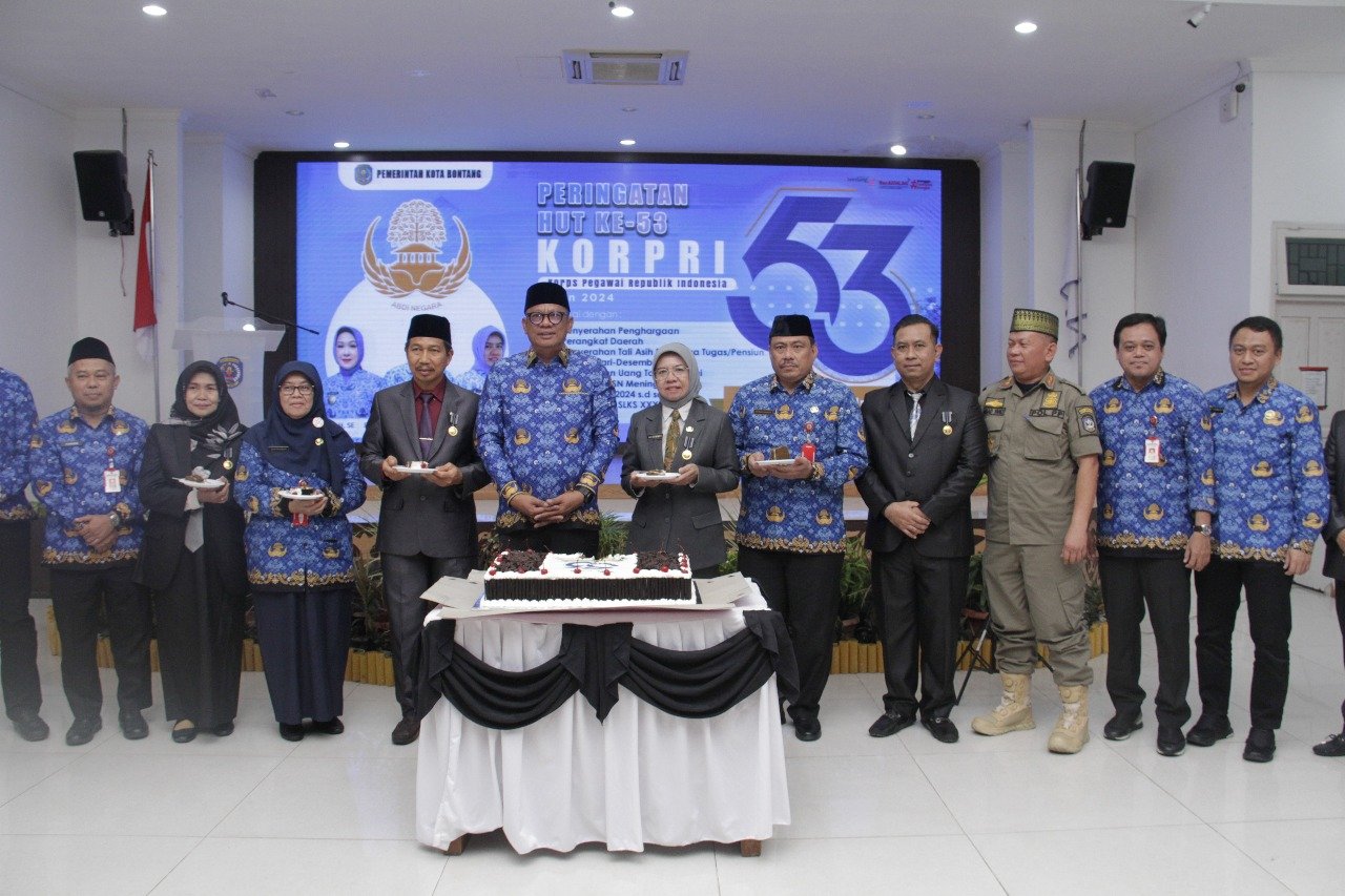 HUT ke-53 Korpri Bontang Berlangsung Khidmat dan Penuh Makna